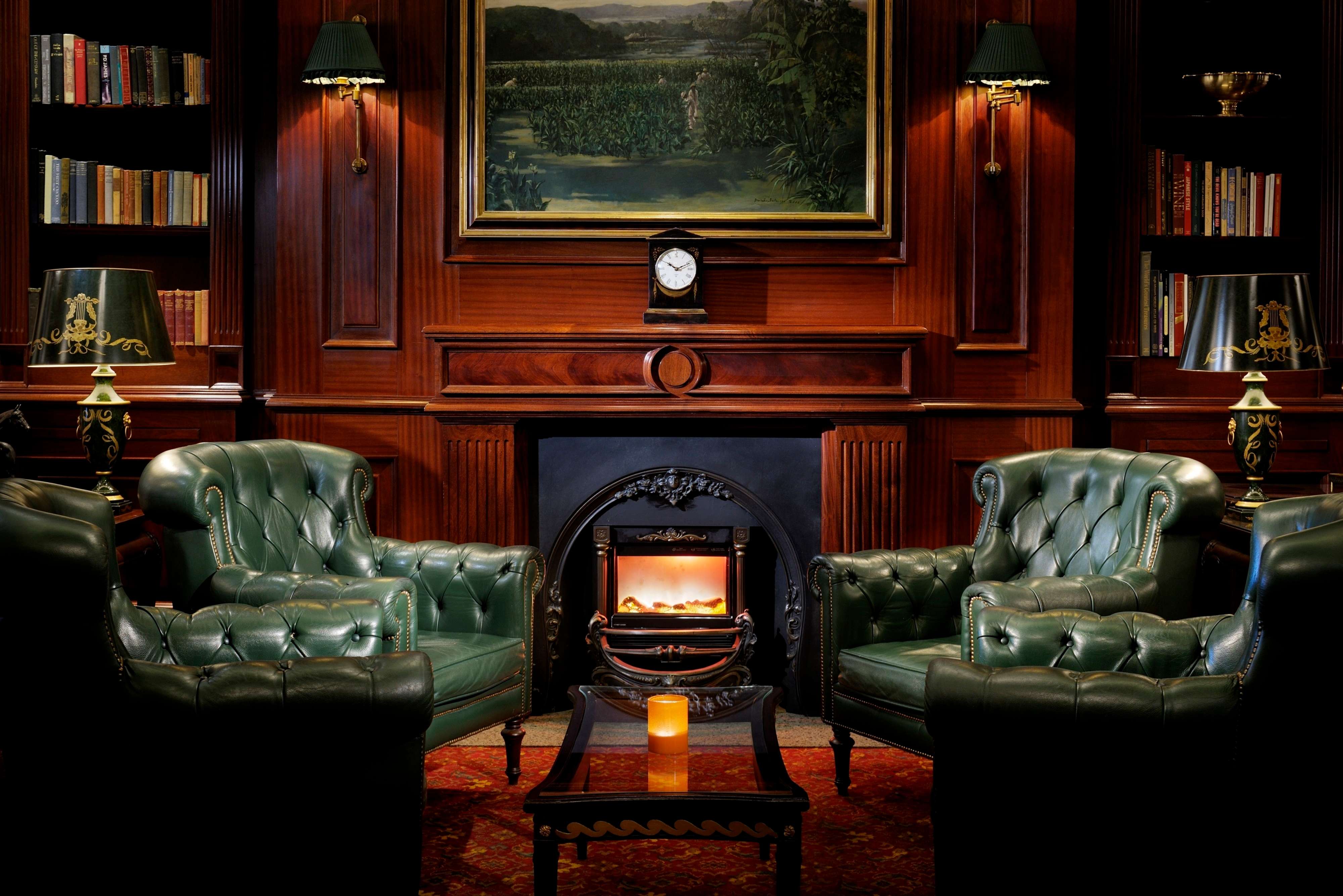 The Library Lounge & Cigar Bar, Amman Marriott Hotel - MORECRAVINGS BY ...