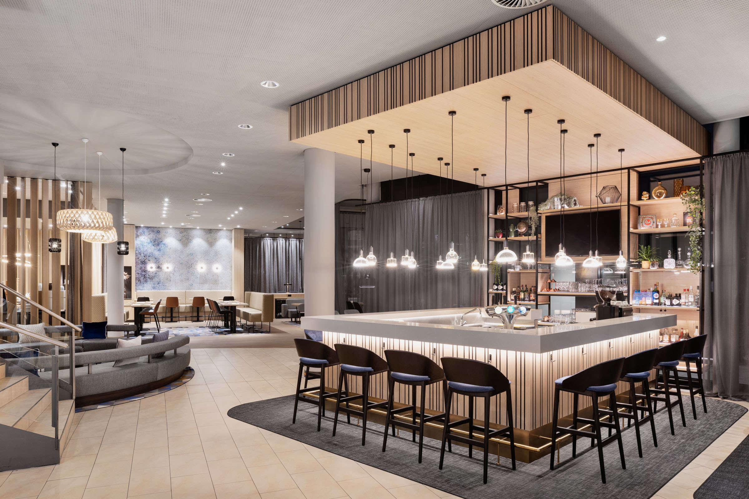 kitchen & bar, Courtyard Basel - More Cravings by Marriott Bonvoy™