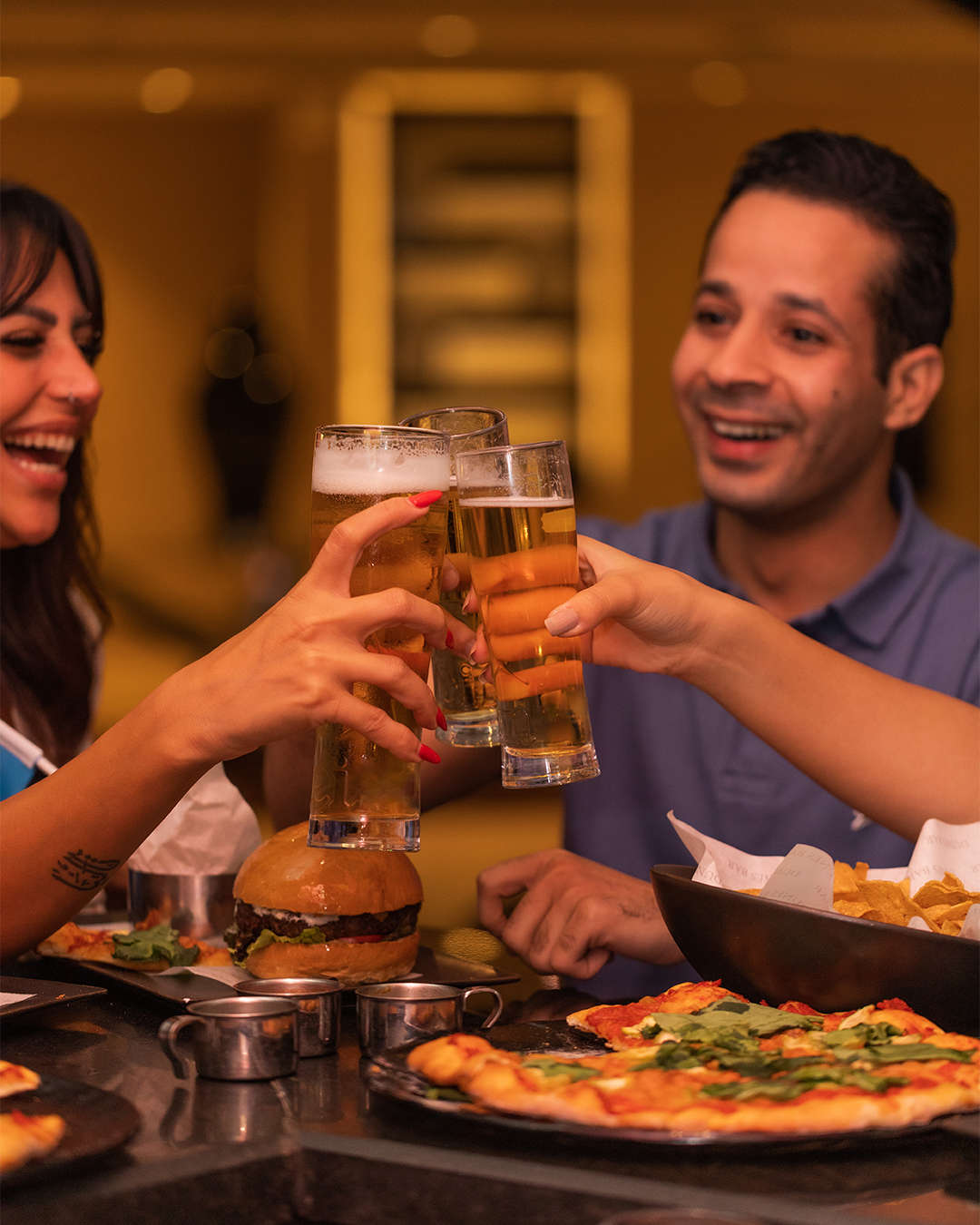 The Dunes Bar, منتجع غولف ونادي صحي ويستن القاهرة، القطامية ديونز ...