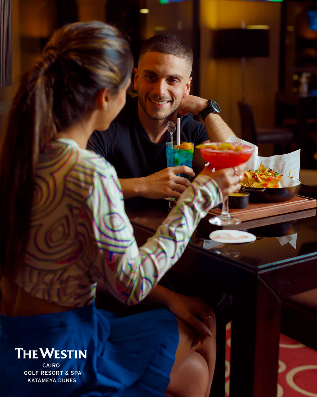 The Dunes Bar, منتجع غولف ونادي صحي ويستن القاهرة، القطامية ديونز ...