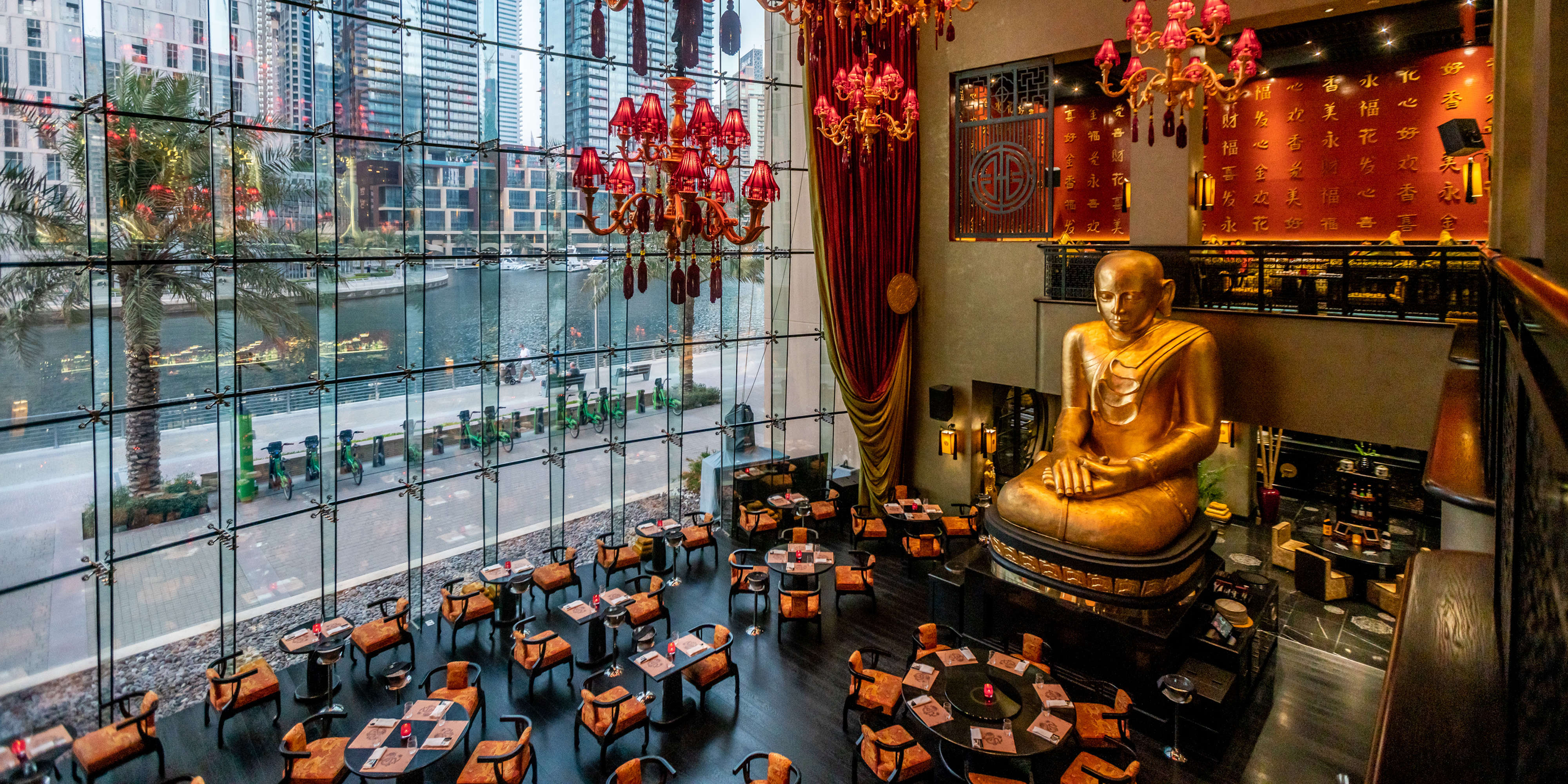 Buddha Bar Grosvenor House A Luxury Collection Hotel Dubai More