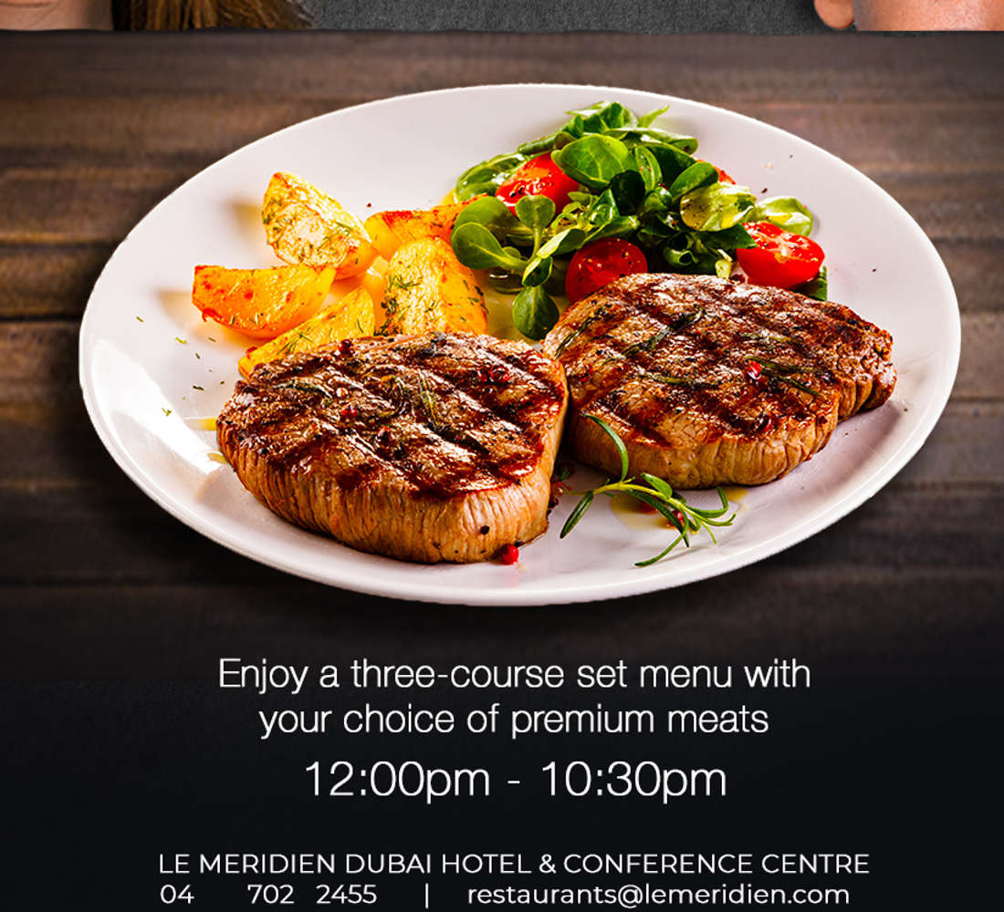 Beef Bistro, Le Méridien Dubai Hotel & Conference Centre - More ...