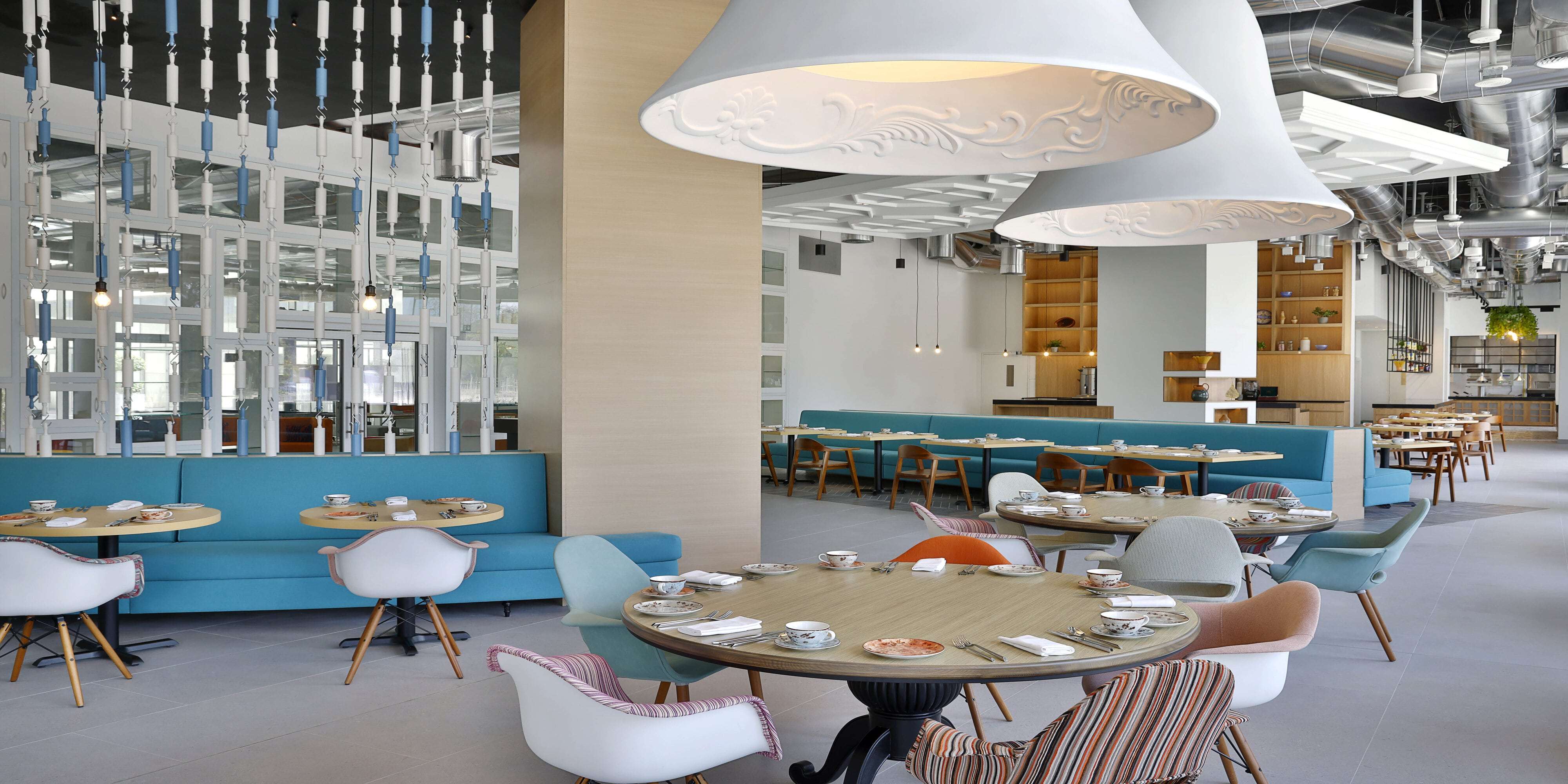 Mix-All Day Dining, Aloft Al Raffa, Dubai - More Cravings by Marriott ...