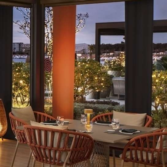 Restaurants - The Luminary Set