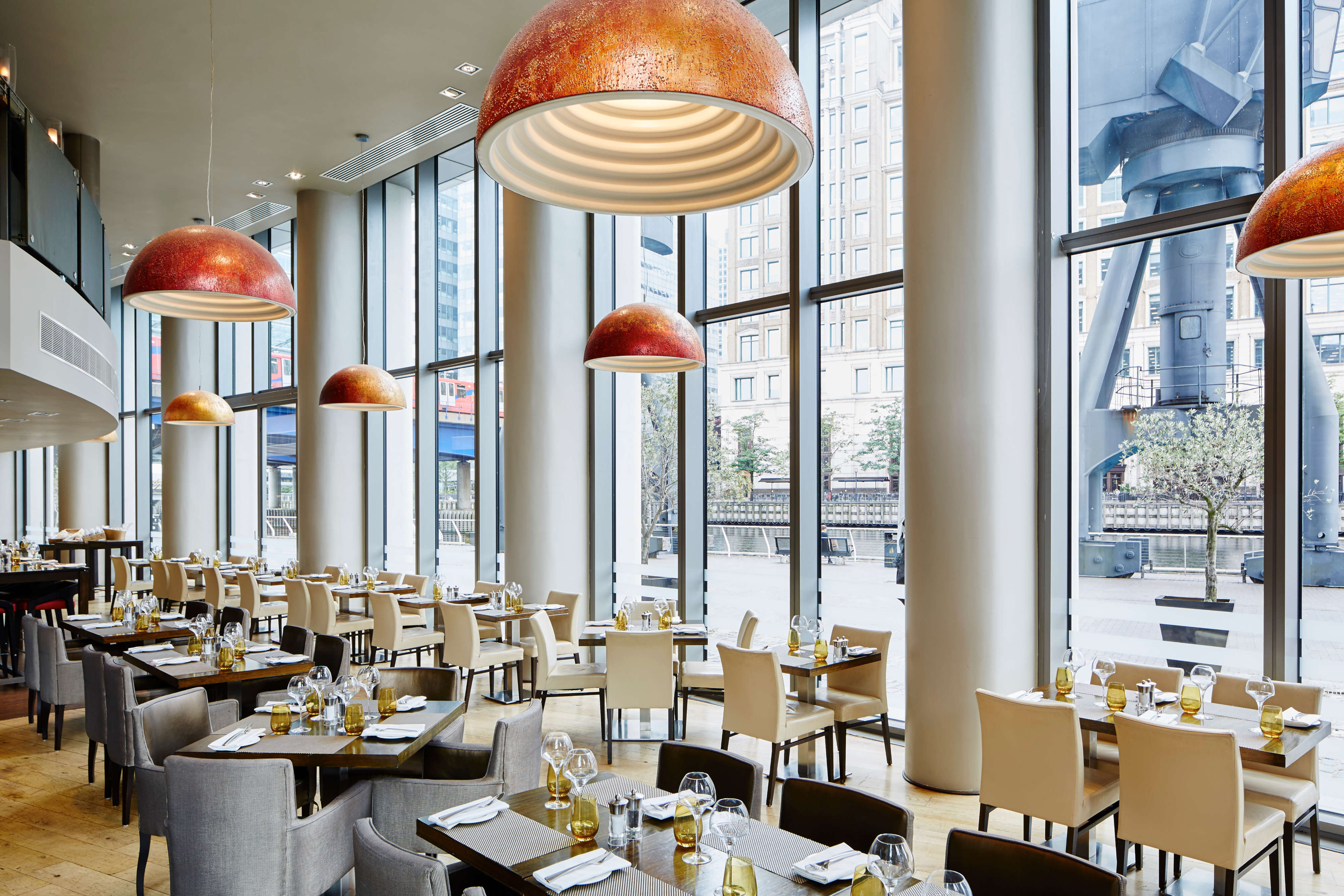 Manhattan Grill, London Marriott Hotel Canary Wharf - More Cravings by ...