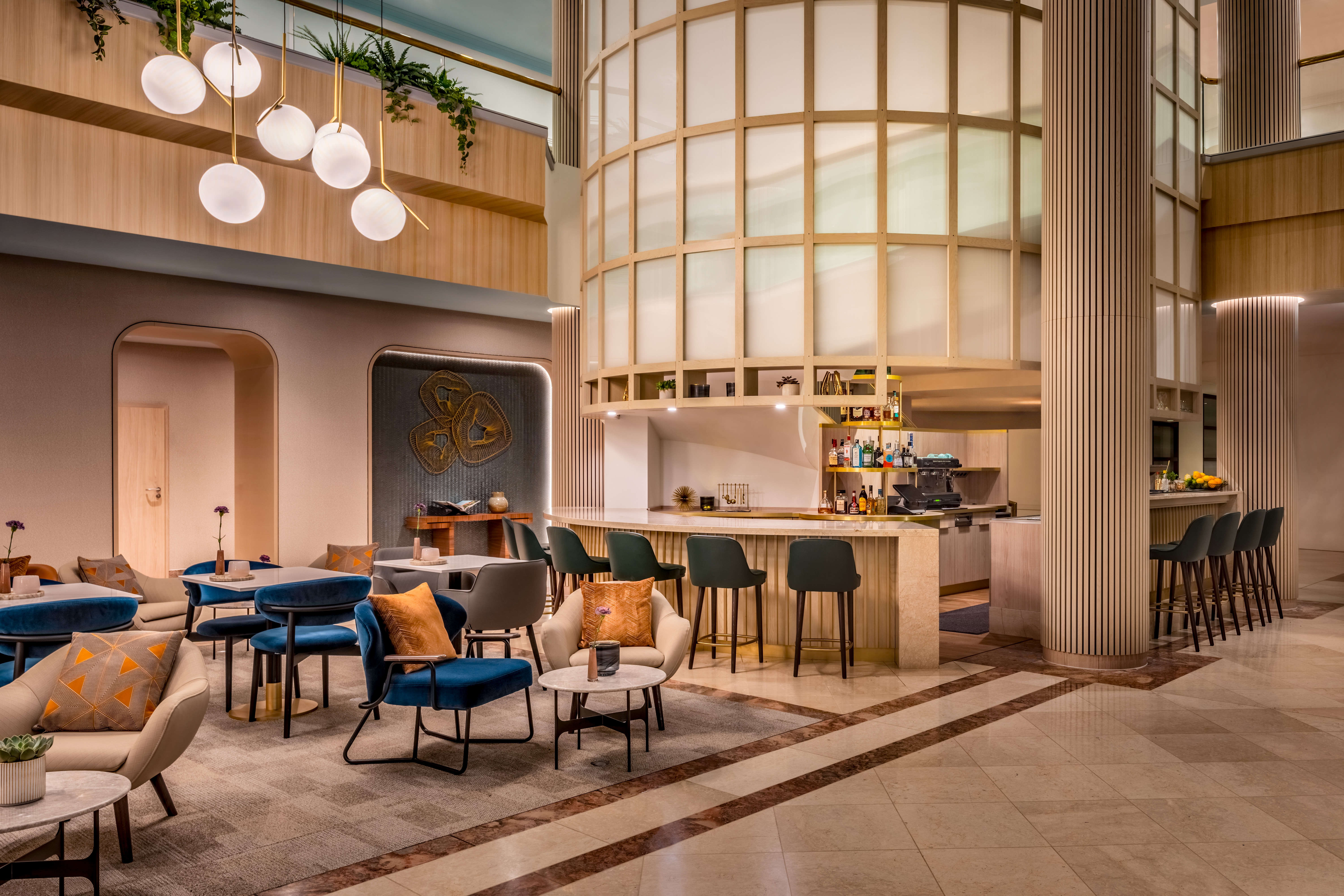 Bohemian Lounge & Bar, München Marriott Hotel - More Cravings by ...
