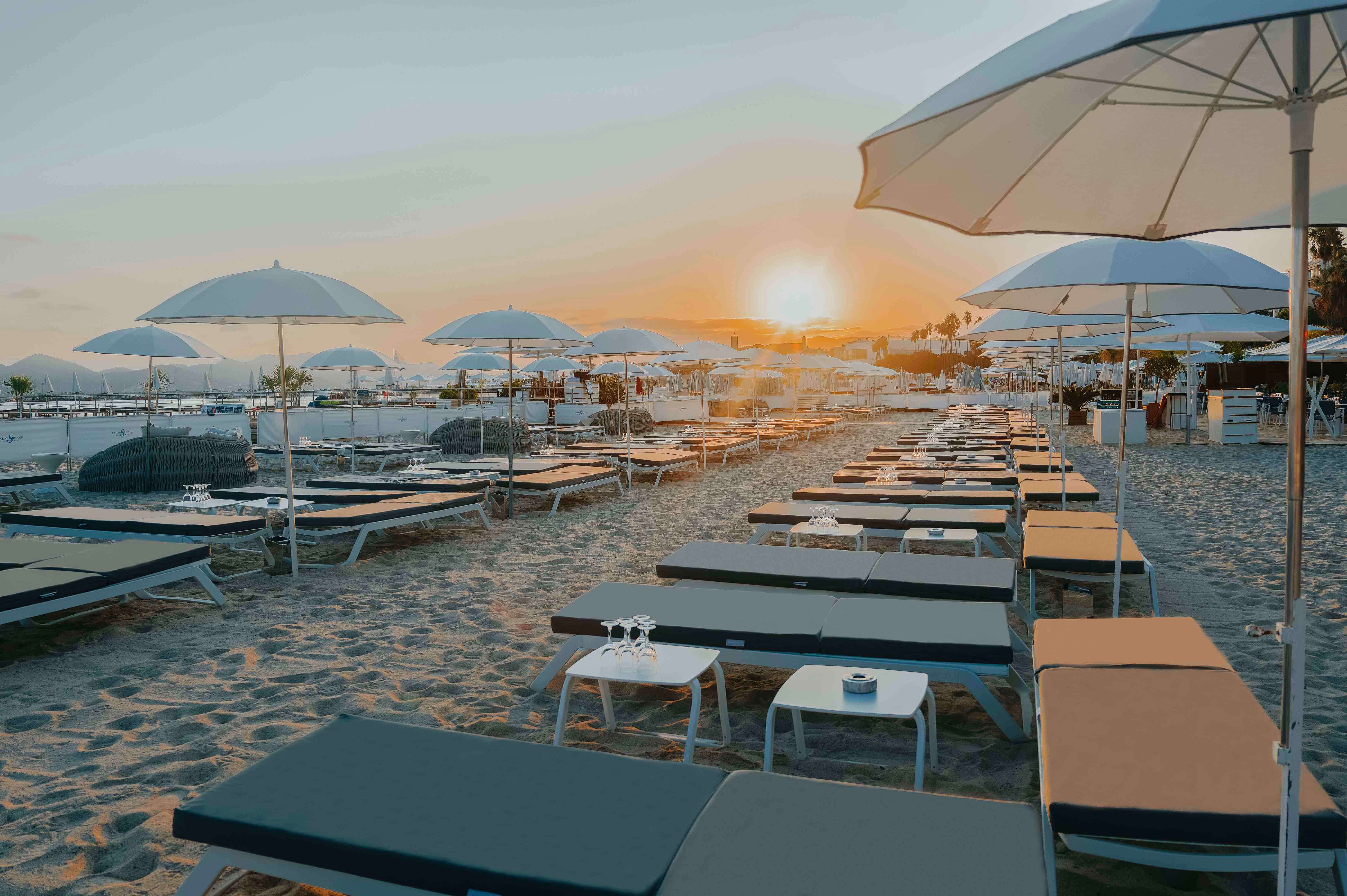 Palais Stéphanie Beach Restaurant (Partner Beach), JW Marriott Cannes ...