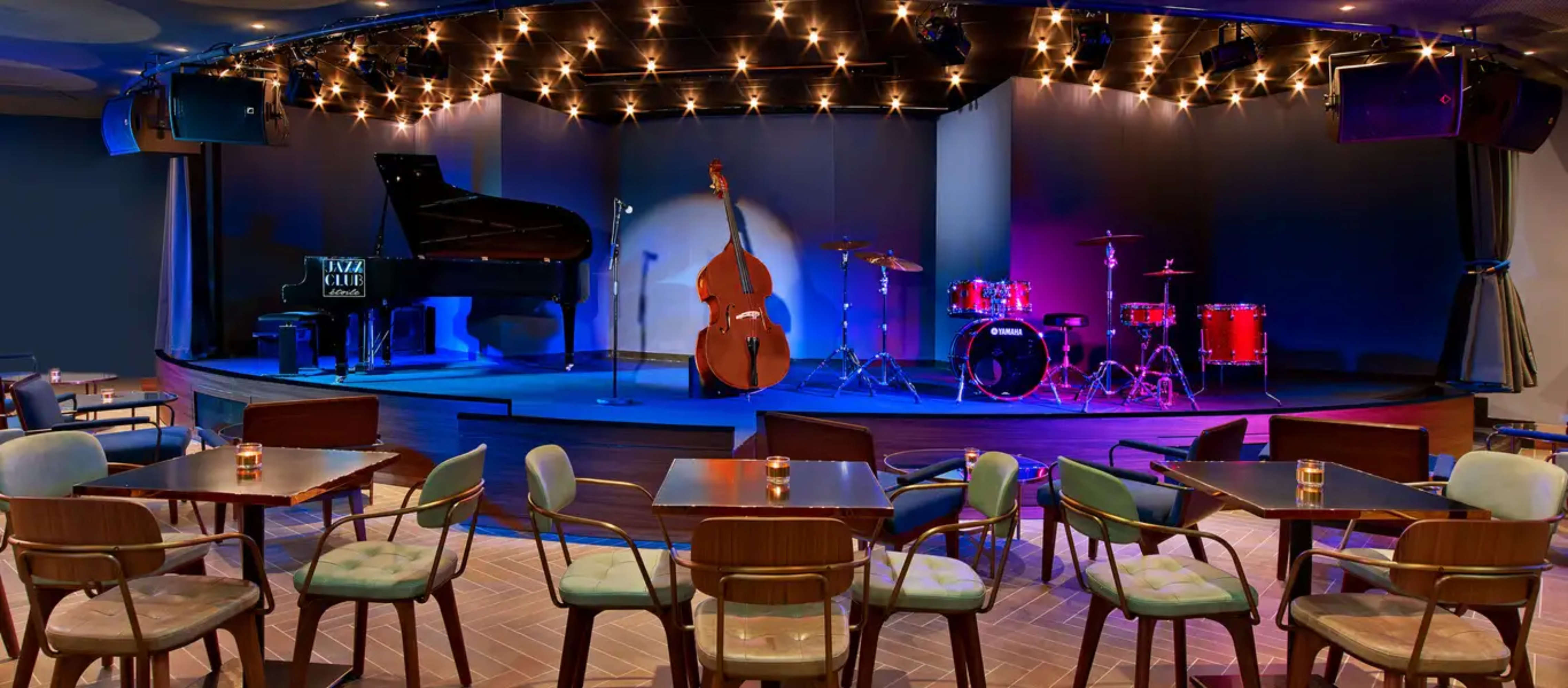 Jazz Club Stage